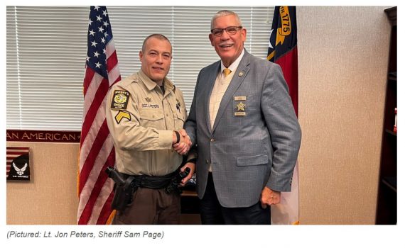 Rockingham County Sheriffs Office Announces Promotions Of Two Deputies